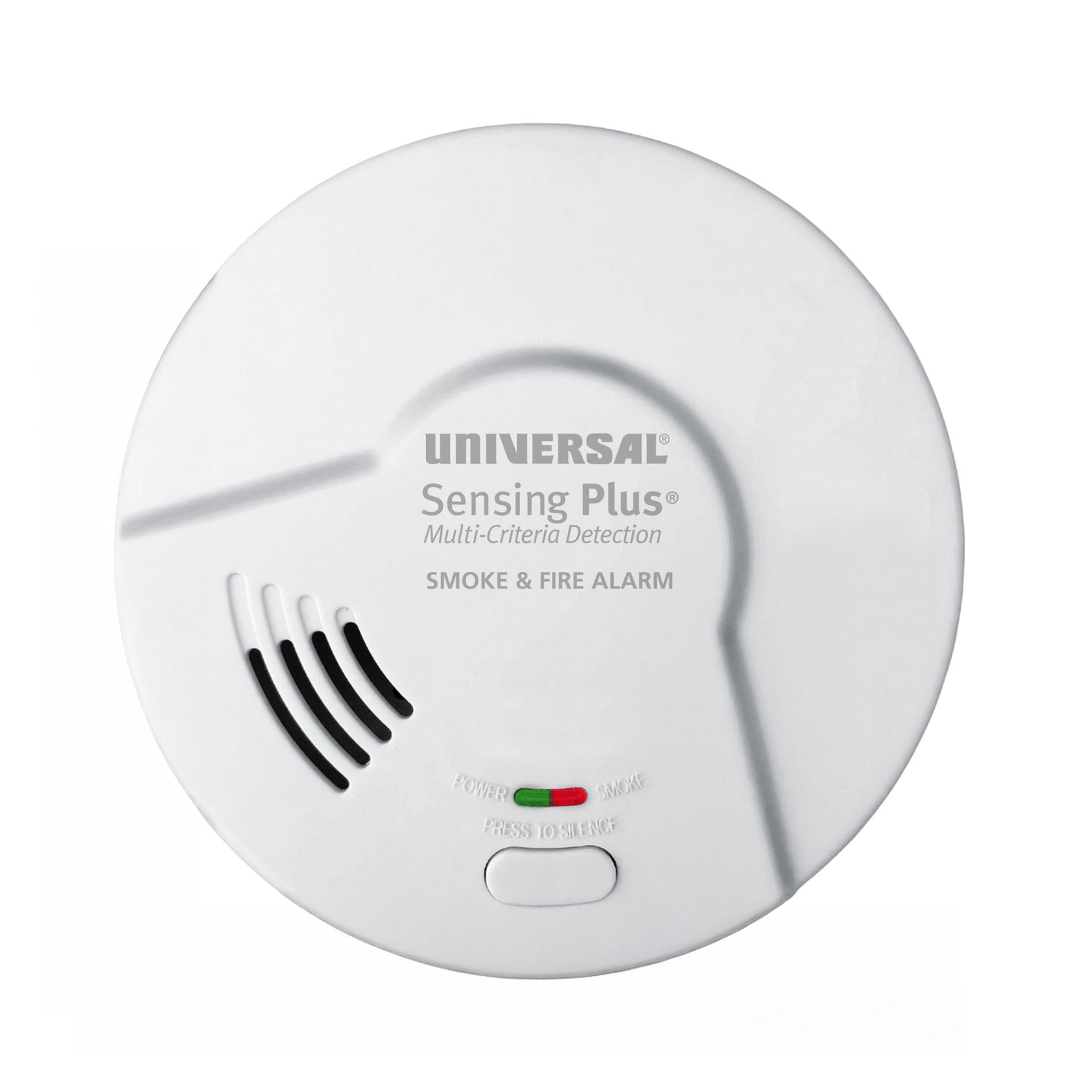 Sensing Plus Multi Criteria Hardwired Smoke & Fire Alarm With 10 Year ...