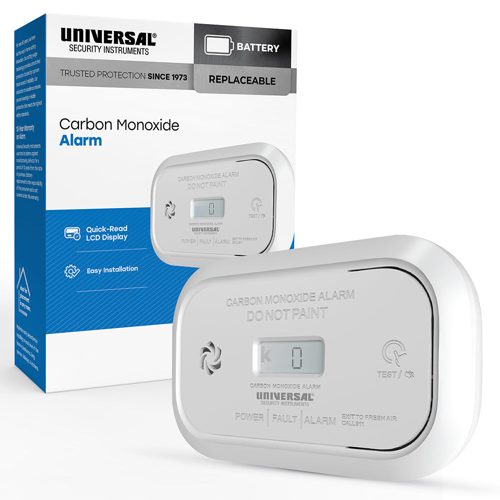 Universal Security Instruments l 50+ Years of Home Safety Innovation