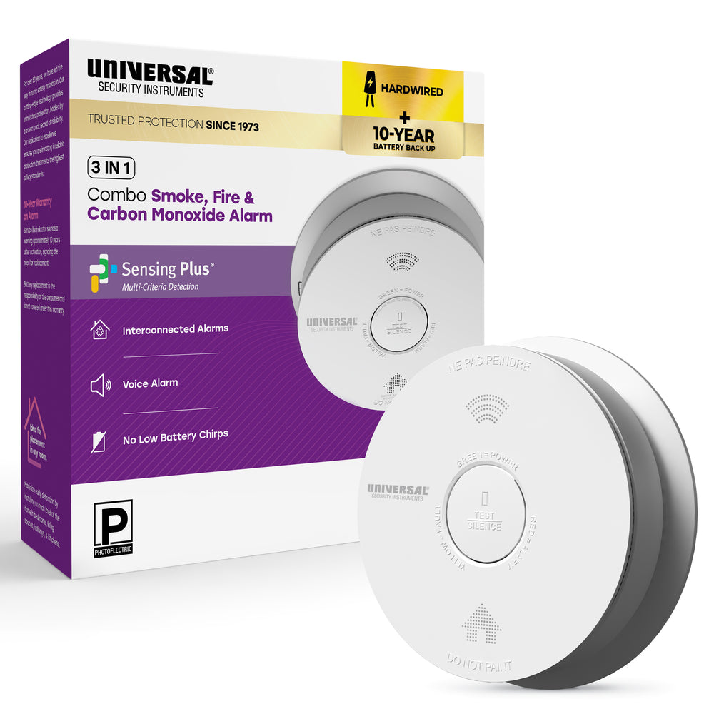 Universal Security Instruments l 50+ Years of Home Safety Innovation