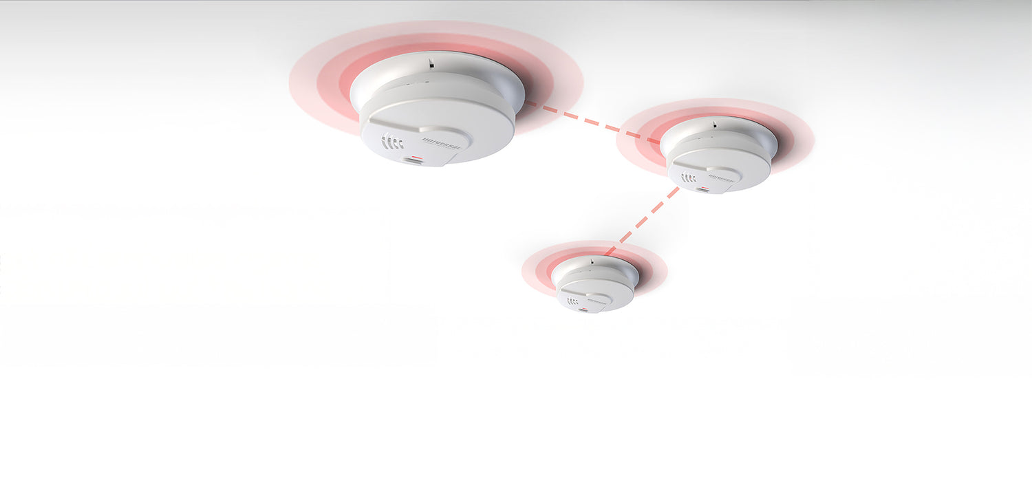Interconnected Smoke Alarms | Universal Security Instruments