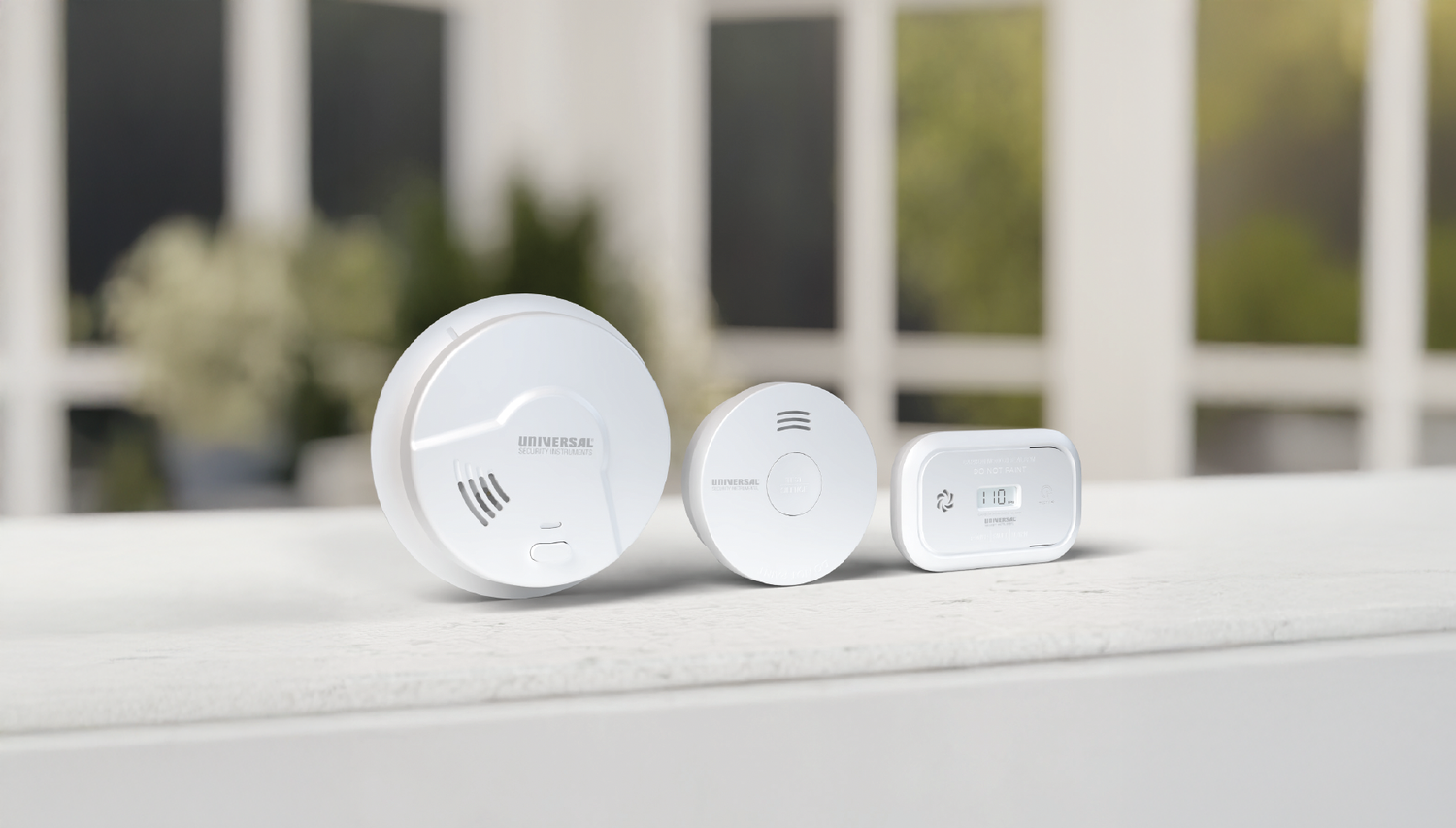 3 in 1 Combo Smoke Alarms | Universal Security Instruments